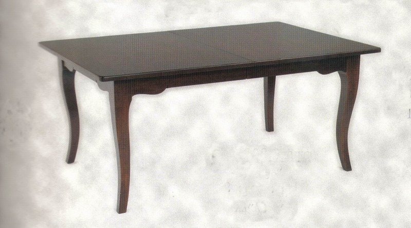 Meredith Custom Leg Dining Table from DutchCrafters Amish Furniture