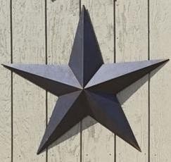 Large Painted Metal Barn Star from DutchCrafters Amish Furniture