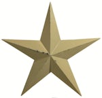 Old Fashioned Barn Stars | Outdoor Décor | Made in the USA