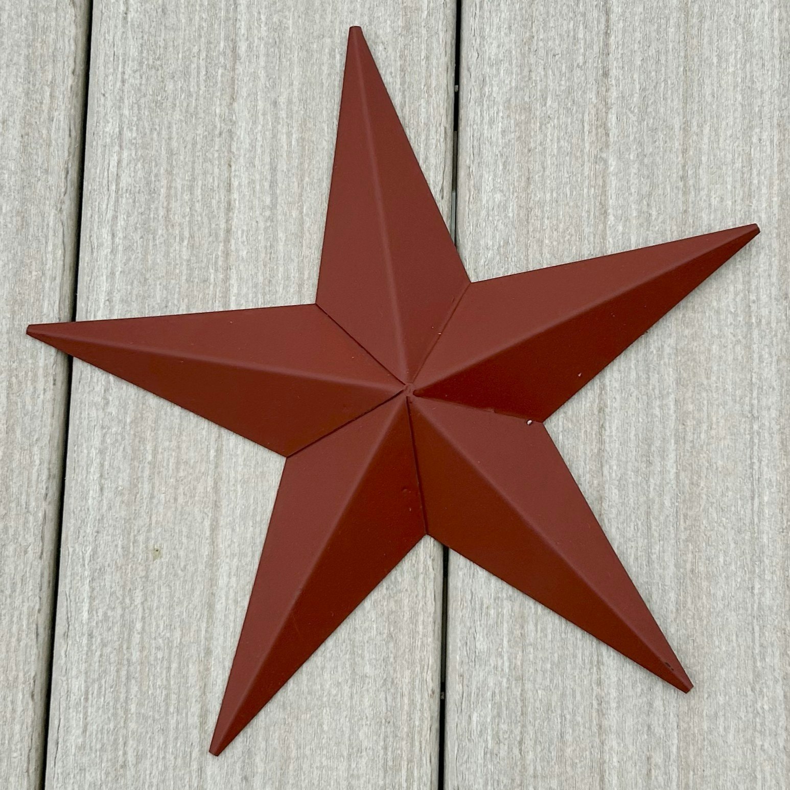 Painted Barn Stars from DutchCrafters Amish Furniture