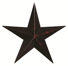 Old Fashioned Barn Stars | Outdoor Décor | Made in the USA