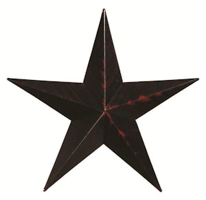 Old Fashioned Barn Stars | Outdoor Décor | Made in the USA