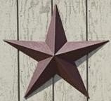 Painted Barn Stars from DutchCrafters Amish Furniture