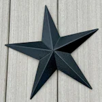 Old Fashioned Barn Stars | Outdoor Décor | Made in the USA