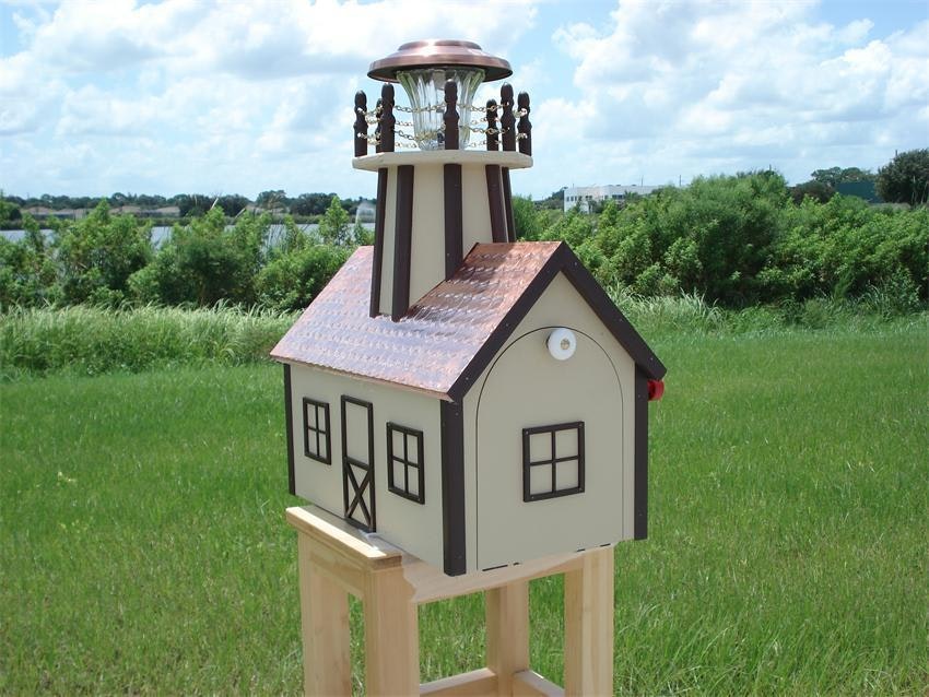 Lighthouse Mailbox By Dutchcrafters Amish Furniture