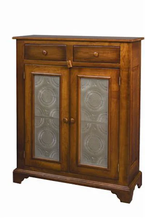 Traditional Amish Pie Safes | Tin Panels Available | DutchCrafters