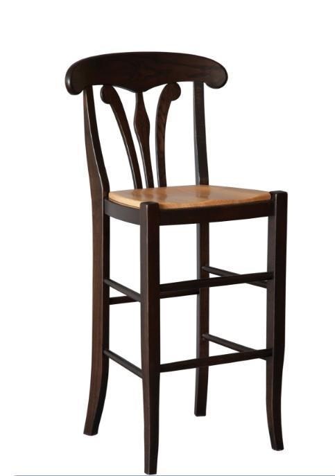 Long Valley Bar Stool from DutchCrafters Amish Furniture