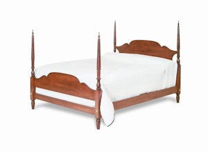 Elegant Amish Four Poster Beds with Custom Options | DutchCrafters