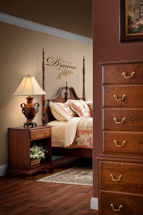 Open Leora Nightstand from DutchCrafters Amish Furniture
