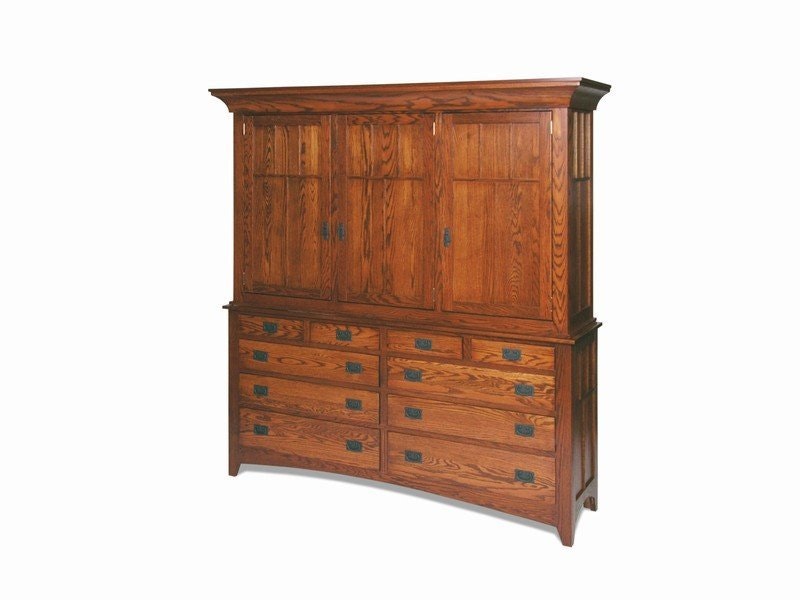 Kenneth Mission Mule Chest of Drawers from DutchCrafters Amish