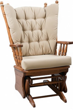 Amish Rockers & Gliders for Exceptional Comfort and Relaxation