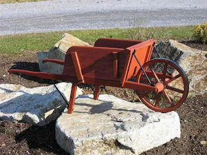 Carts and Wheelbarrows by Dutchcrafters Amish Furniture