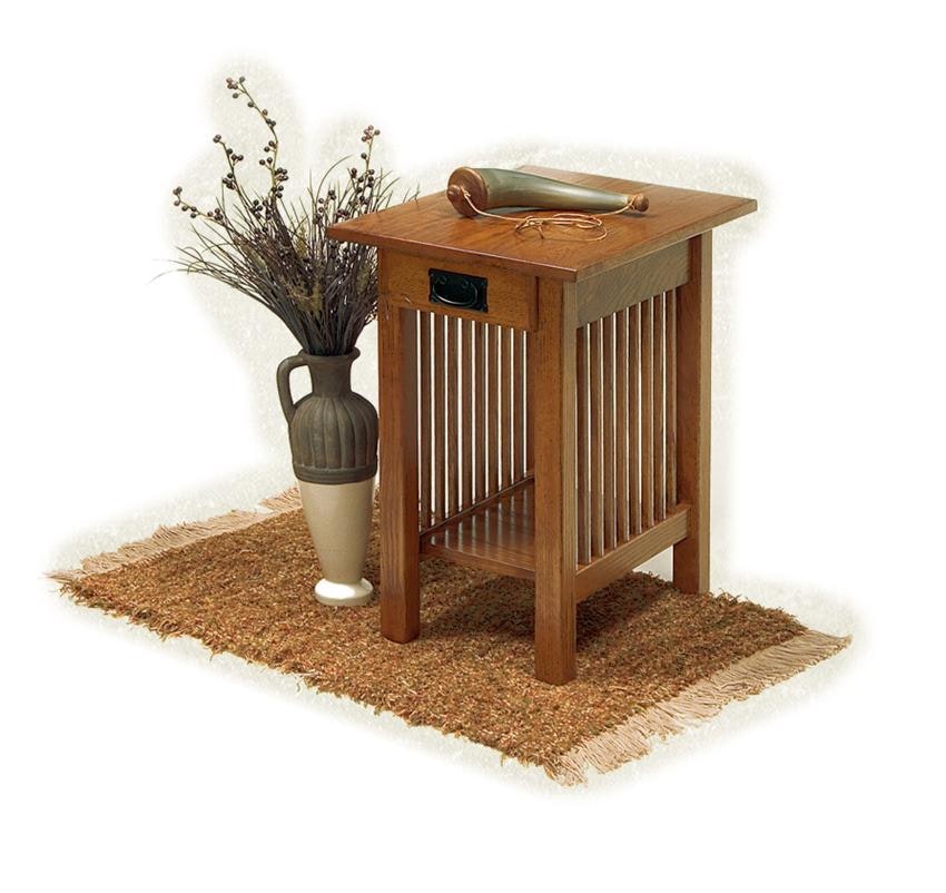 American Mission Side End Table from DutchCrafters Amish Furniture