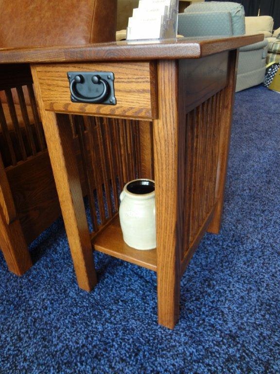American Mission Side End Table from DutchCrafters Amish Furniture