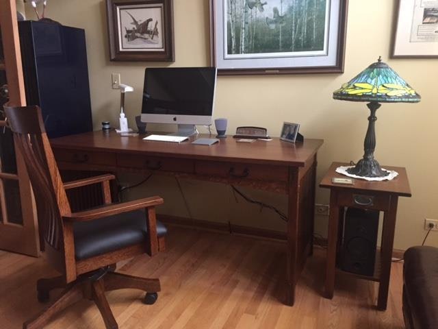 American Mission Side End Table from DutchCrafters Amish Furniture