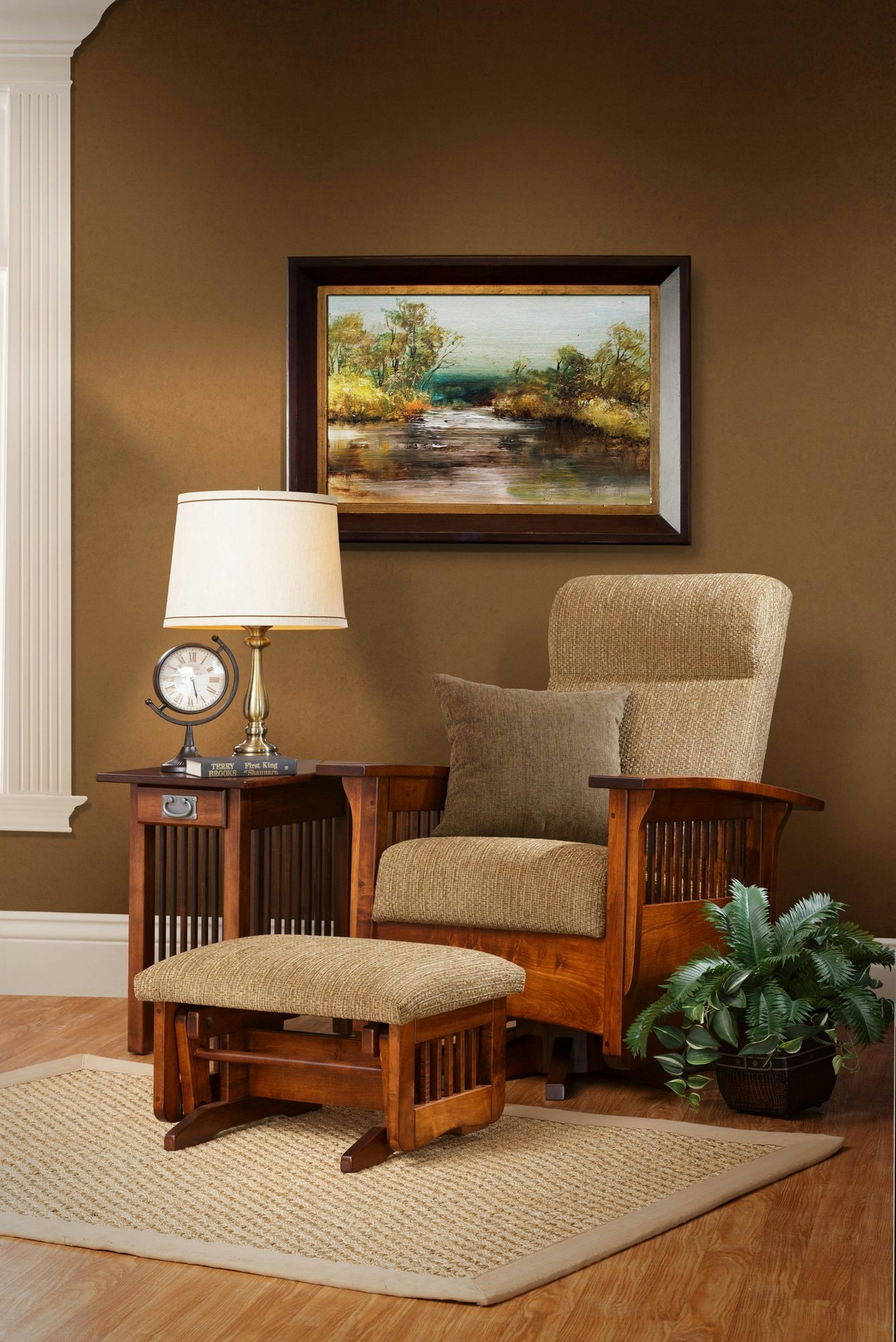 American Mission Side End Table from DutchCrafters Amish Furniture