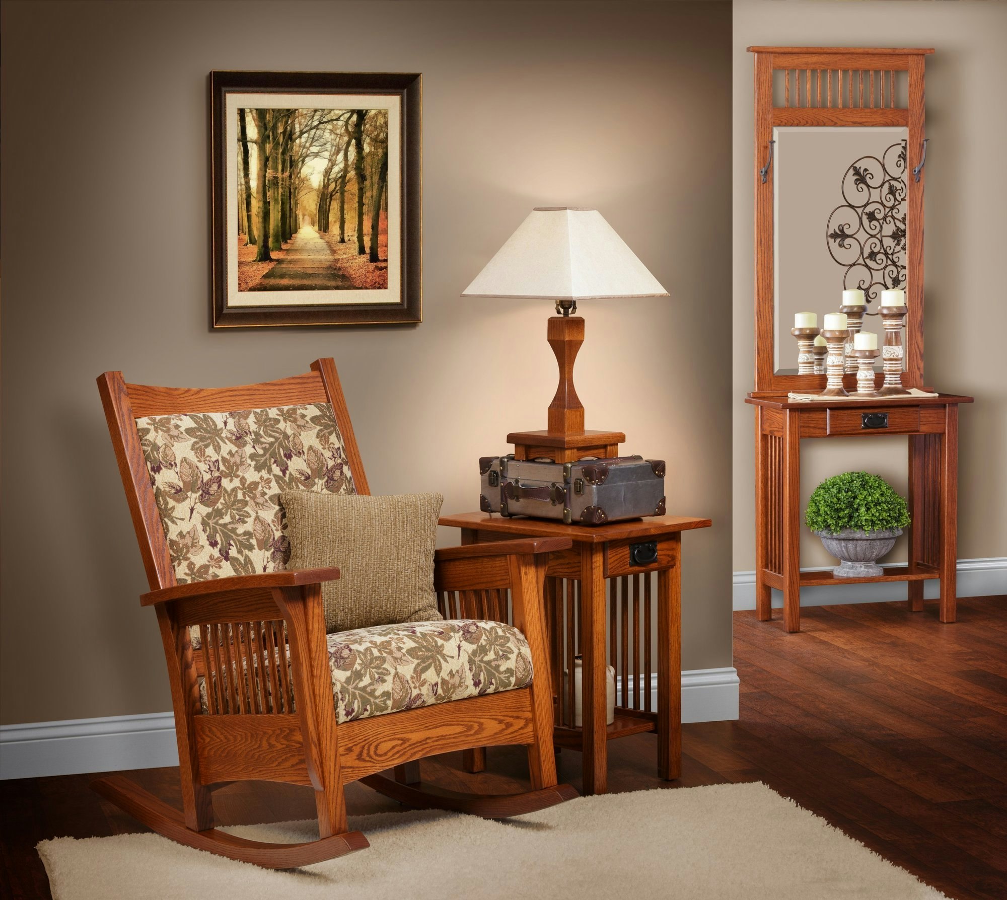 American Mission Side End Table from DutchCrafters Amish Furniture