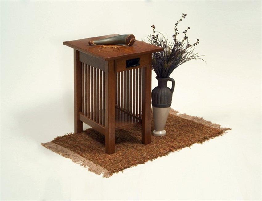 American Mission Side End Table from DutchCrafters Amish Furniture