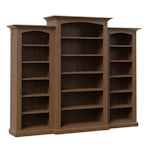 Solid Wood Amish Bookcases - Quality Made | DutchCrafters
