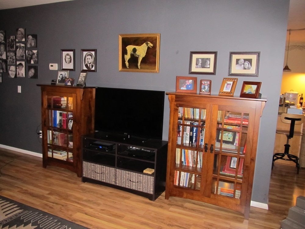 Double Door Small Mission Bookcase from DutchCrafters