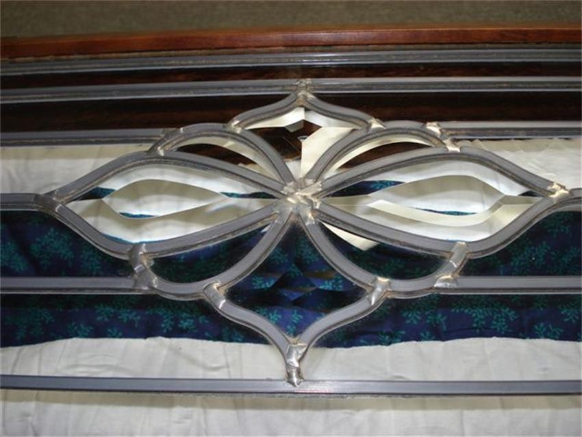 Solid Wood Quilt Display Cabinet with Glass | Amish Handcrafted