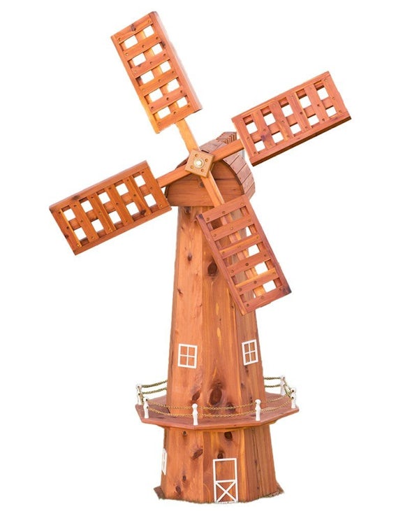 Amish-Made Decorative Outdoor Windmills | DutchCrafters