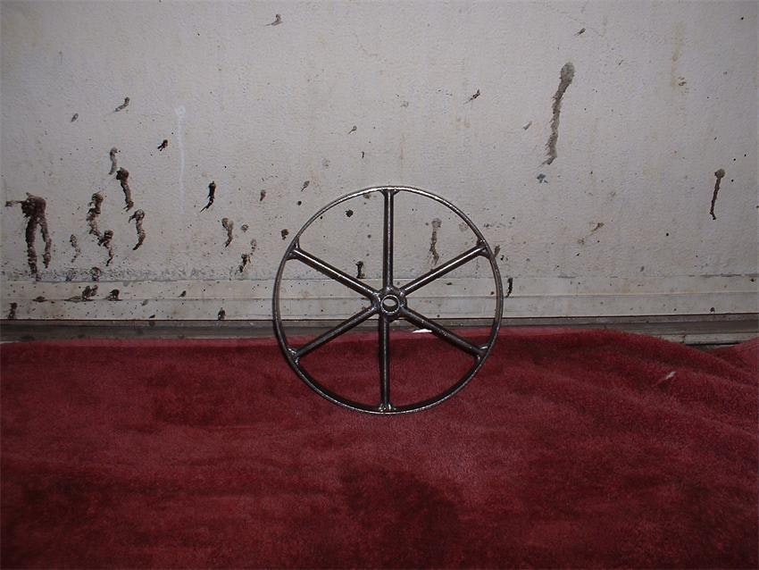Amish Metal Buggy Wheels | Authentic Rustic Decor
