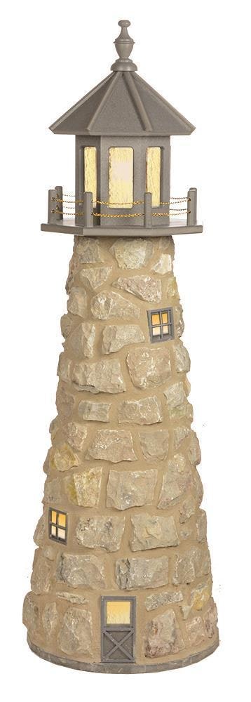 Custom Made Stone Lighthouse by Dutchcrafters Amish Furniture