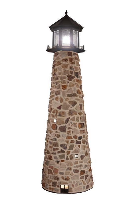Custom Made Stone Lighthouse by Dutchcrafters Amish Furniture