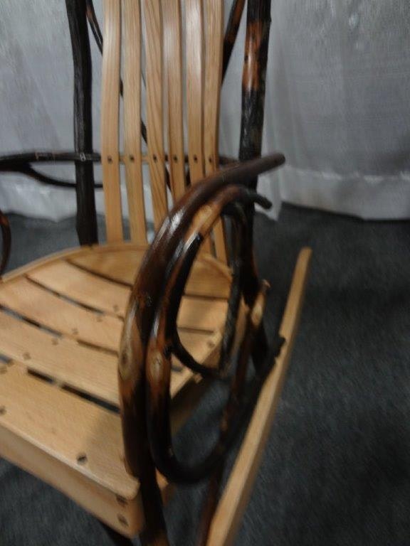 Hickory Child Rocker from DutchCrafters Amish Furniture