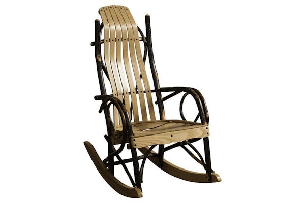 Hickory Child Rocker from DutchCrafters Amish Furniture