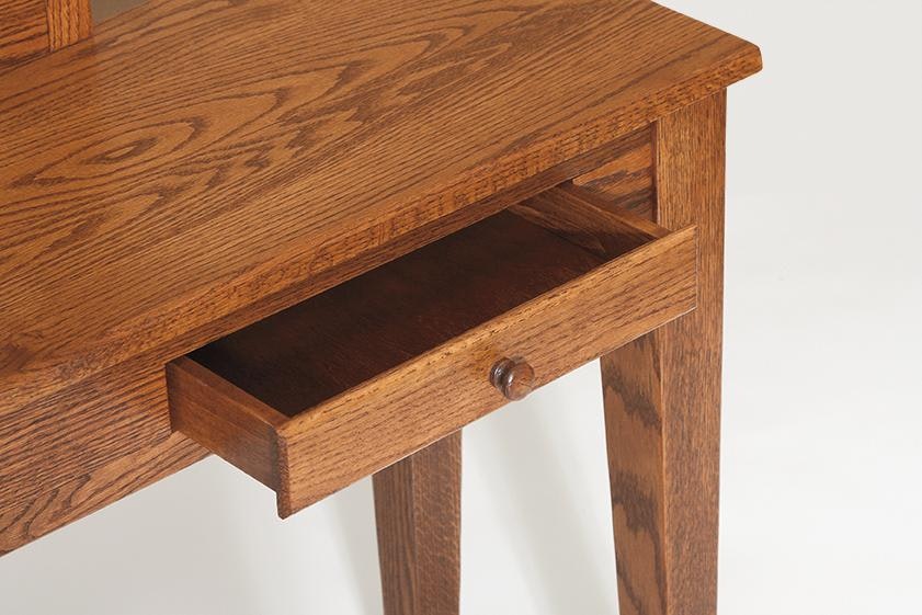 Shaker Solid Wood Dressing Table Vanity from DutchCrafters Amish