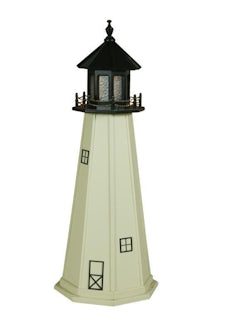 Handcrafted Garden Lighthouses by Dutchcrafters Amish Furniture