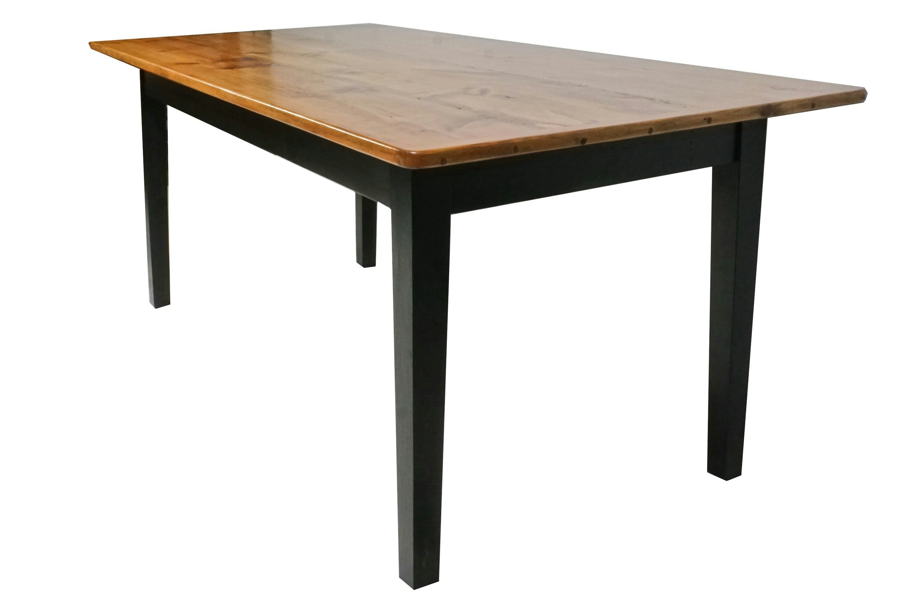 Plank Farm Table Breadboard Ends | DutchCrafters Dining Tables