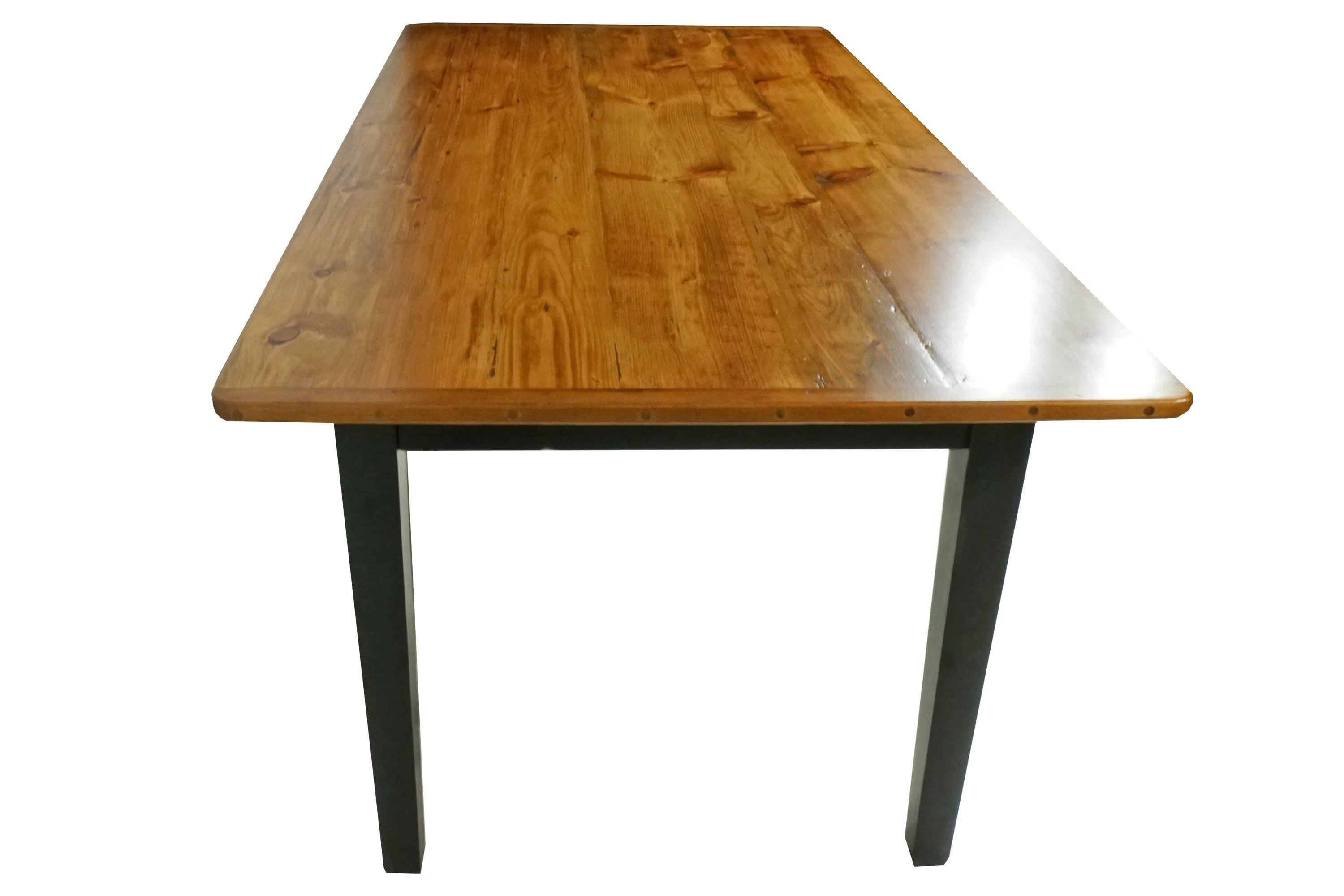 Plank Farm Table Breadboard Ends | DutchCrafters Dining Tables