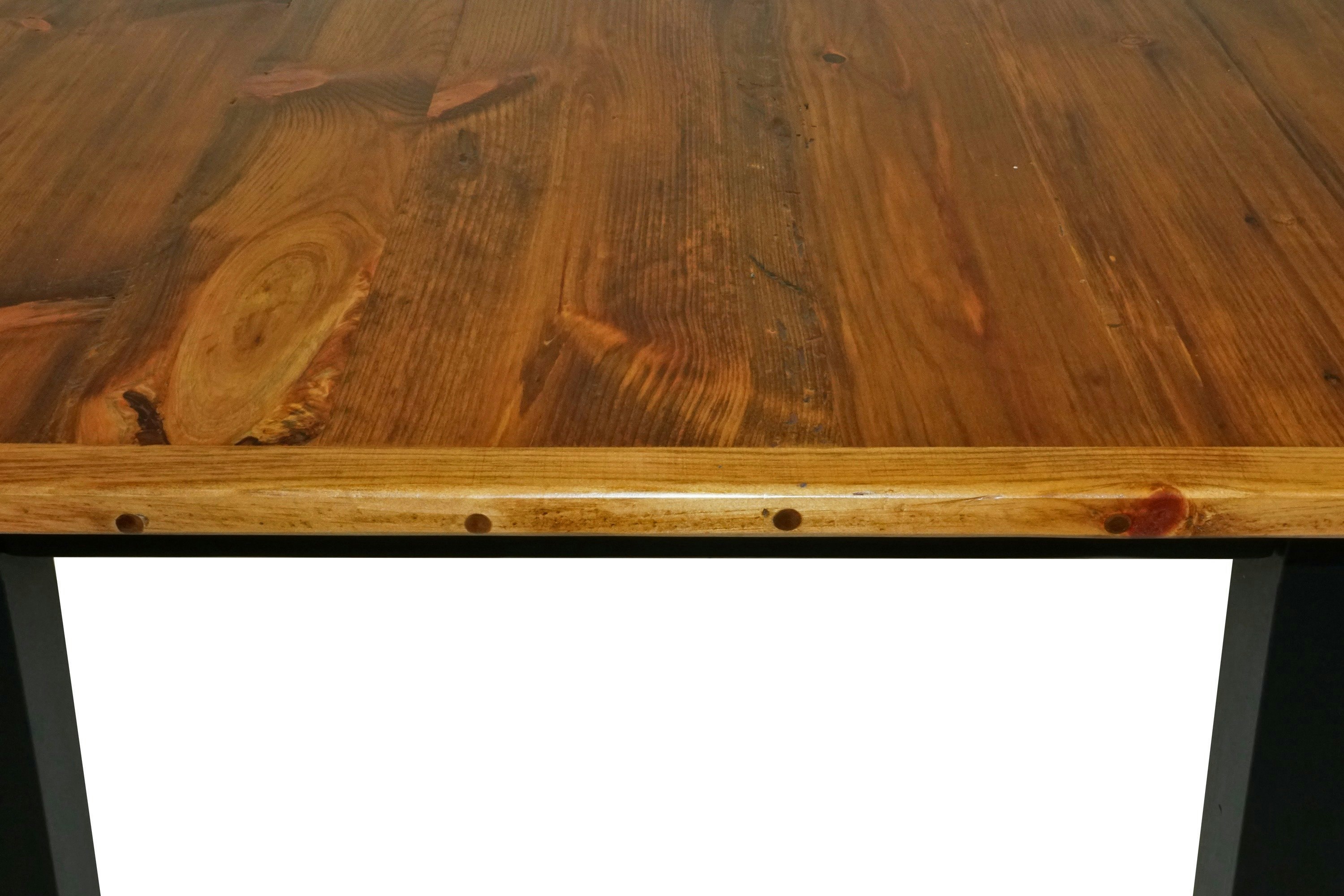 Plank Farm Table Breadboard Ends | DutchCrafters Dining Tables