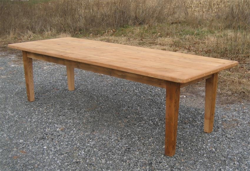 Plank Farm Table Breadboard Ends | DutchCrafters Dining Tables