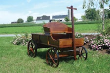 Carts and Wheelbarrows by Dutchcrafters Amish Furniture