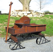 Old Fashioned Wagons by Dutchcrafters Amish Furniture