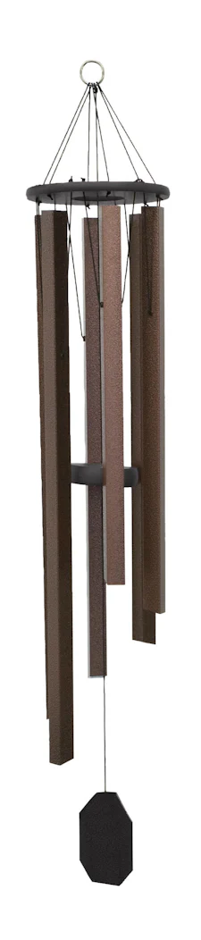 Amish Garden Wind Chimes by Dutchcrafters Amish Furniture