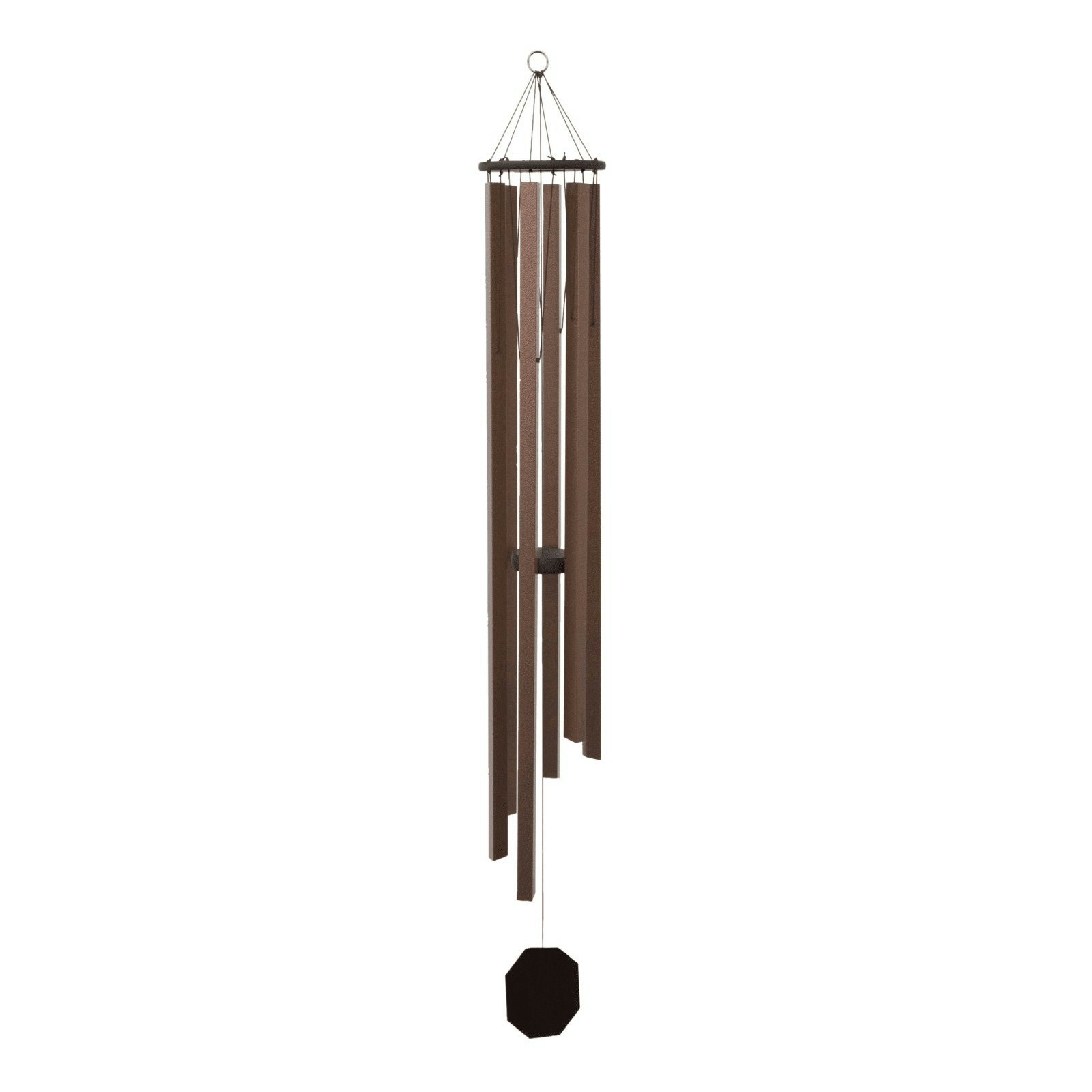 Bronze Church Bell 65" Wind Chime from DutchCrafters Amish Furniture