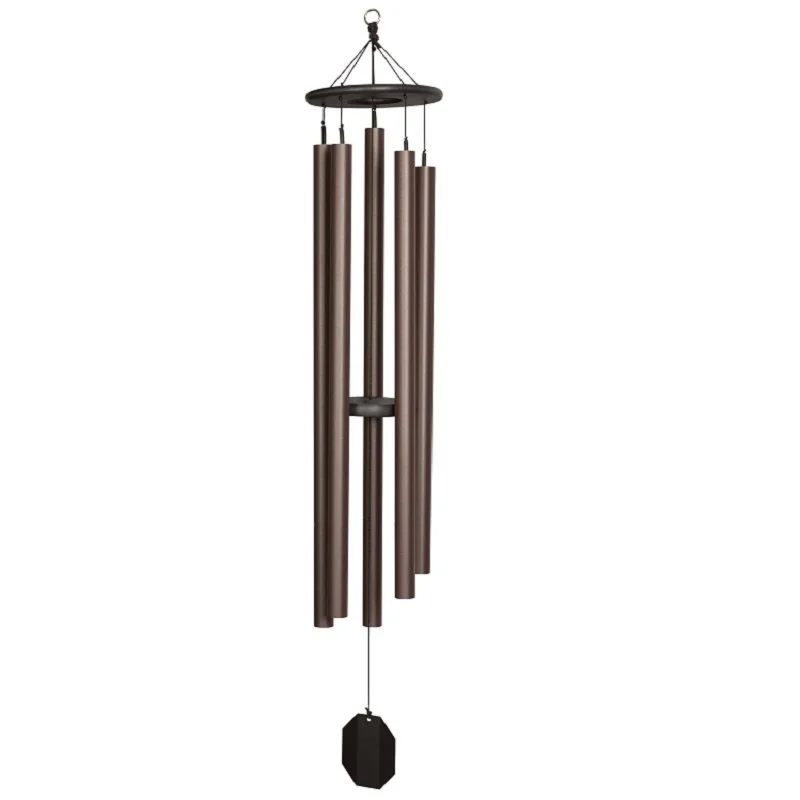 Amish Handcrafted Personalized Wind Chime from DutchCrafters