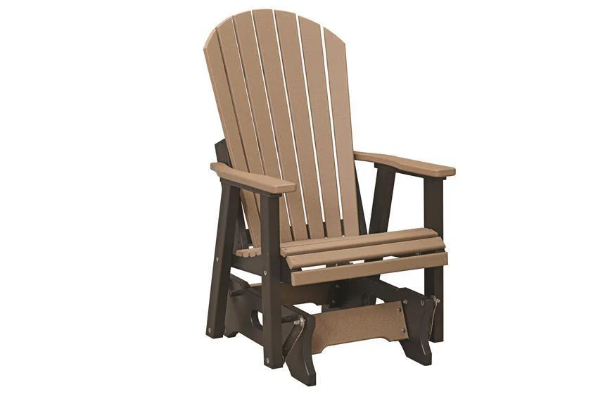 Amish Single Outdoor Glider Chair | Berlin Gardens Patio Glider