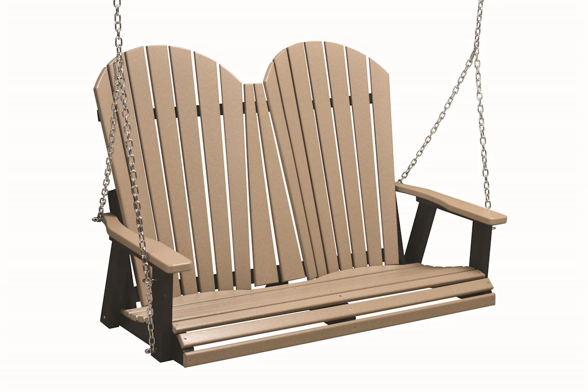 Berlin Gardens Poly Comfo-Back Double Swing from DutchCrafters Amish