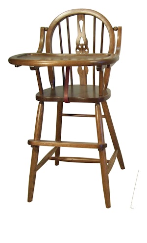 Amish High Chairs for Babies and Toddlers by DutchCrafters Amish