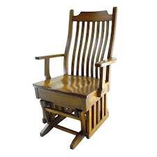 Rocking Chairs & Gliders by DutchCrafters Amish Furniture
