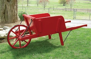 Amish Wagon & Wheelbarrow Collection