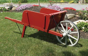 Carts and Wheelbarrows by Dutchcrafters Amish Furniture