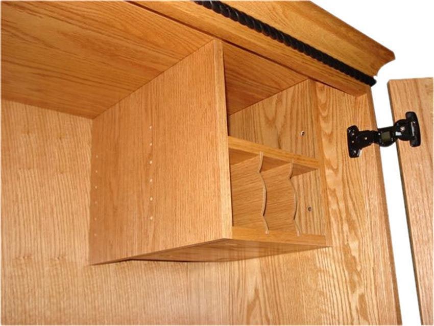 American Made Petite Computer Armoire Desk from DutchCrafters