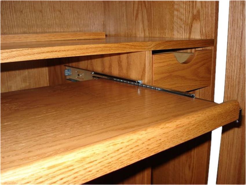 American Made Petite Computer Armoire Desk from DutchCrafters